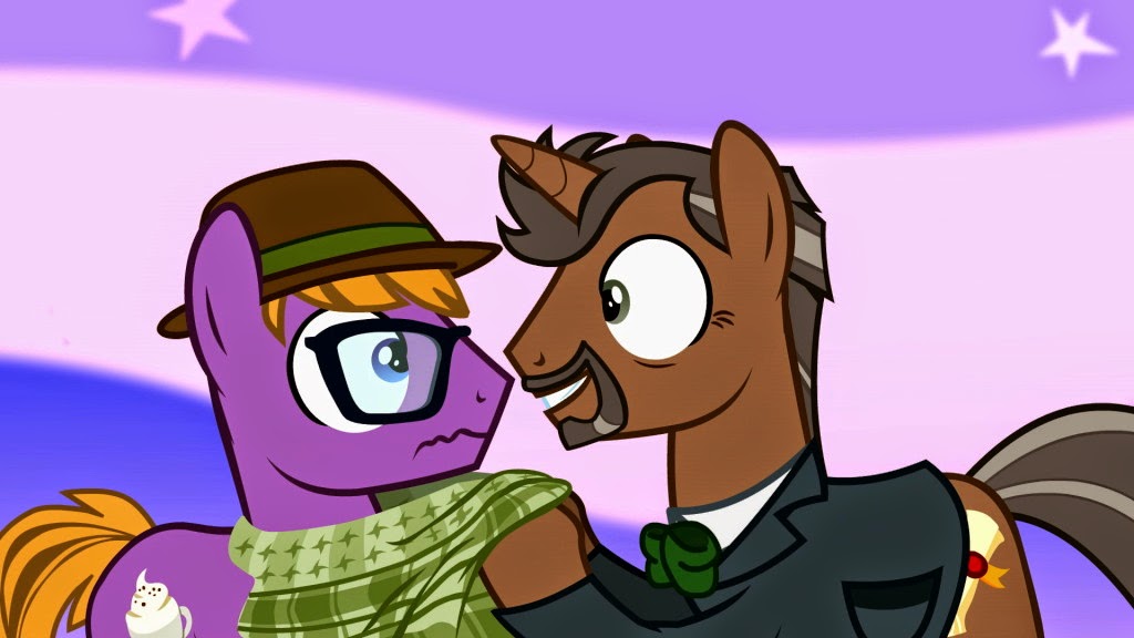 Equestria Daily - MLP Stuff!: John de Lancie on Nerdist