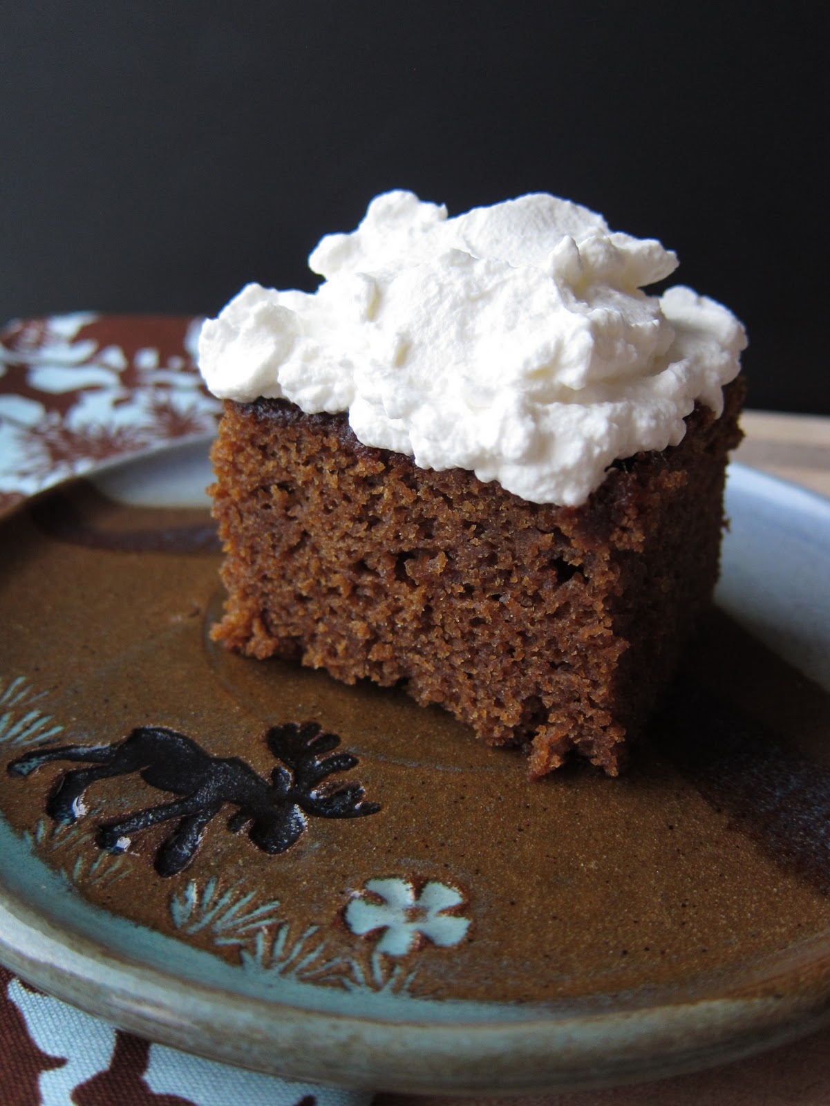 Arctic Garden Studio: Sticky Gingerbread Cake