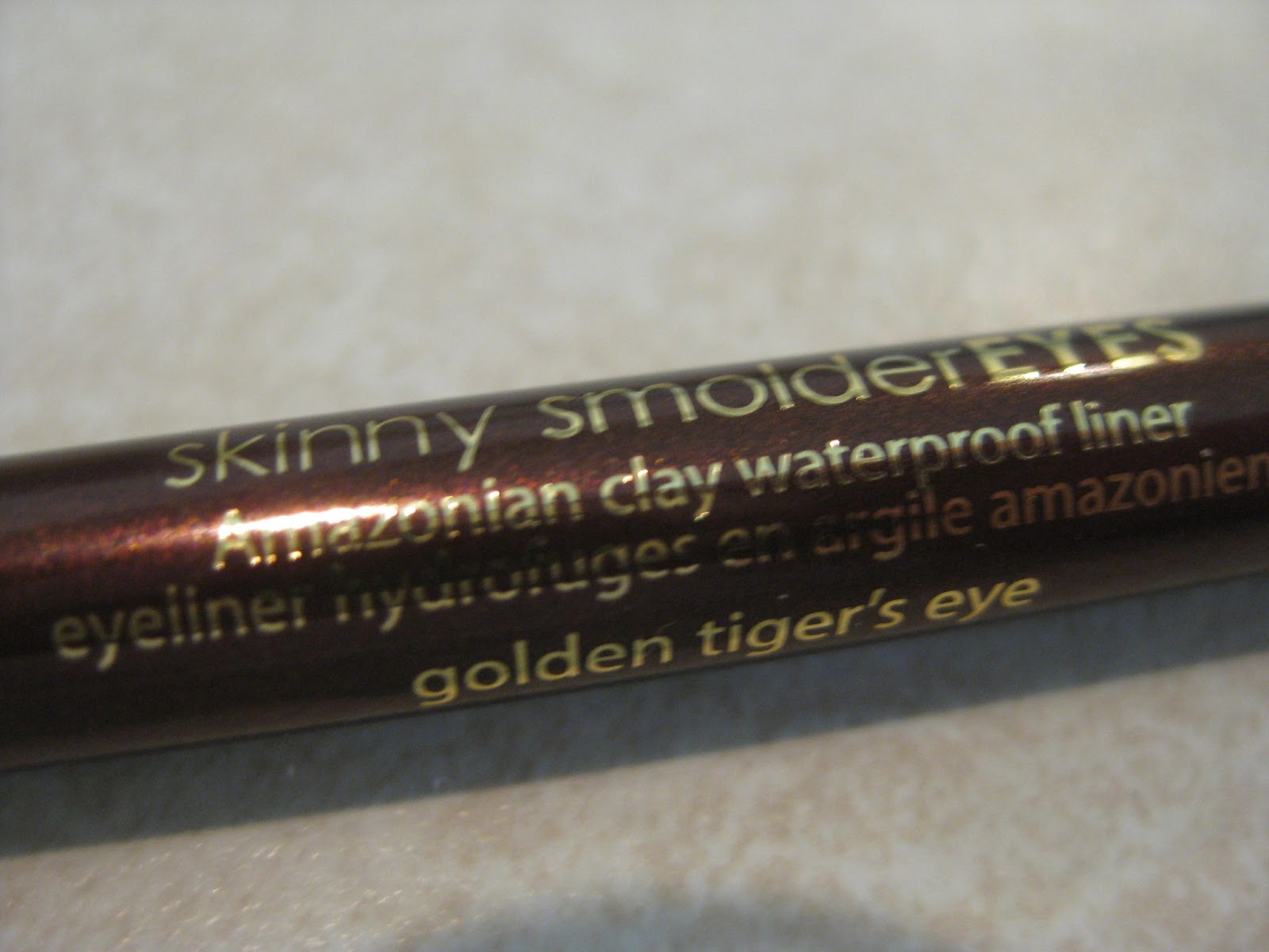TARTE Skinny SmolderEYES Eyeliner "Golden Tiger's Eye"