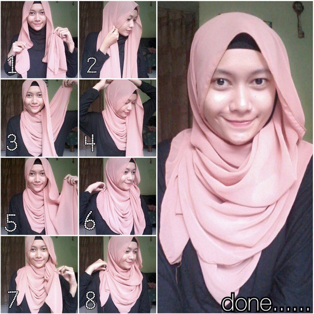 24+ Tutorial Hijab Pashmina Terbaru 2020: Simpel & Modis