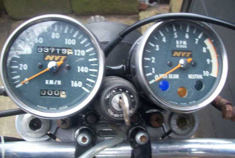 My Motorcycle Restoration Diary & Notes: NVT125 Rambler on Ebay