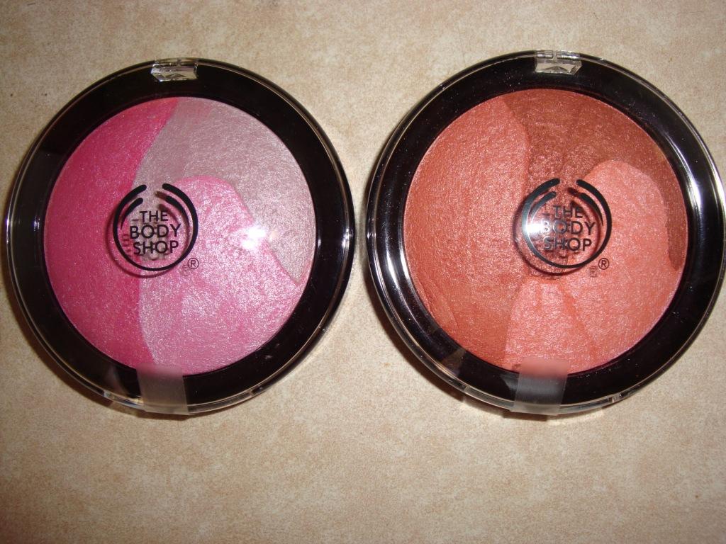 Family is my LIFE and Makeup is my passion!: The Body Shop BLUSH TRIO ...