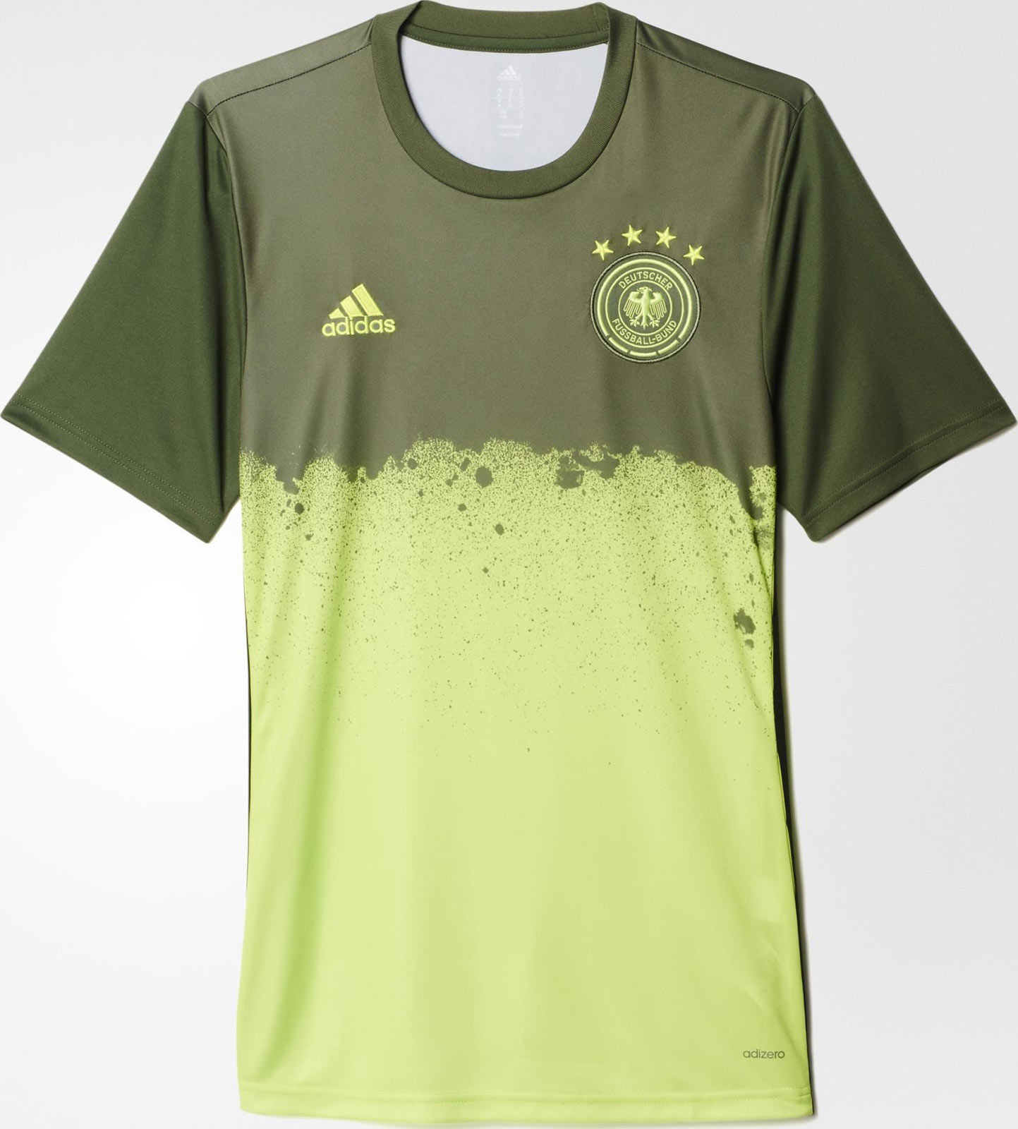 Adidas Germany Euro 2016 Pre-match Jerseys Released - Footy Headlines