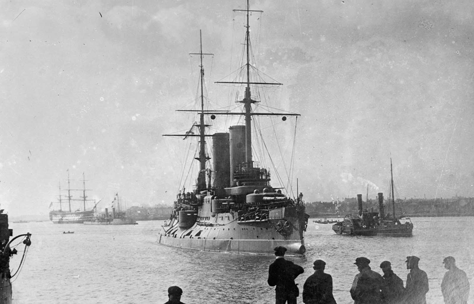 Momentos del Pasado: La batalla naval en la Primera Guerra Mundial