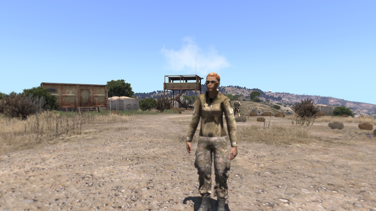 女性兵士を Arma 3 へ追加する Female heads MOD の専用装備の開発中画像が公開 | 弱者の日記^^ - Arma 3 ...