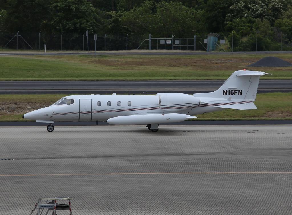 Far North Queensland Skies: L-3 Communications Learjets N16FN and N26FN