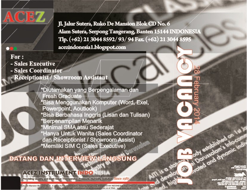 Acez Instrument Indonesia