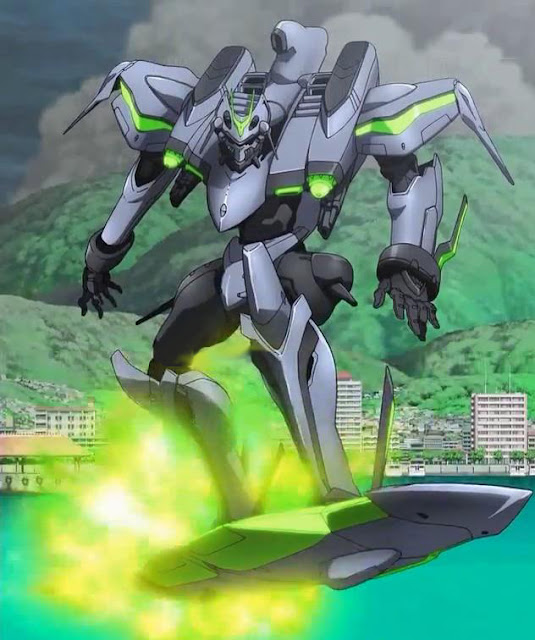 Irsyad's Way: Eureka Seven Ao Anime Trailer