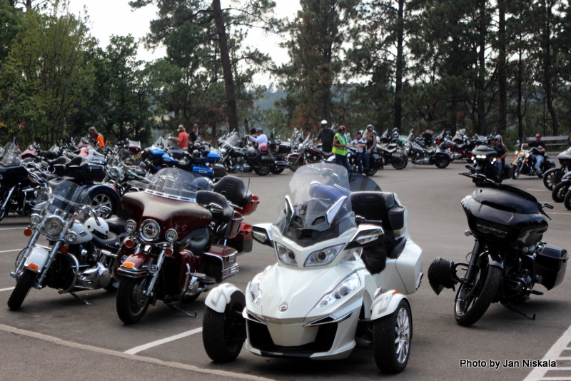 Goldens on the Road: Devil’s Tower National Monument & the Sturgis ...