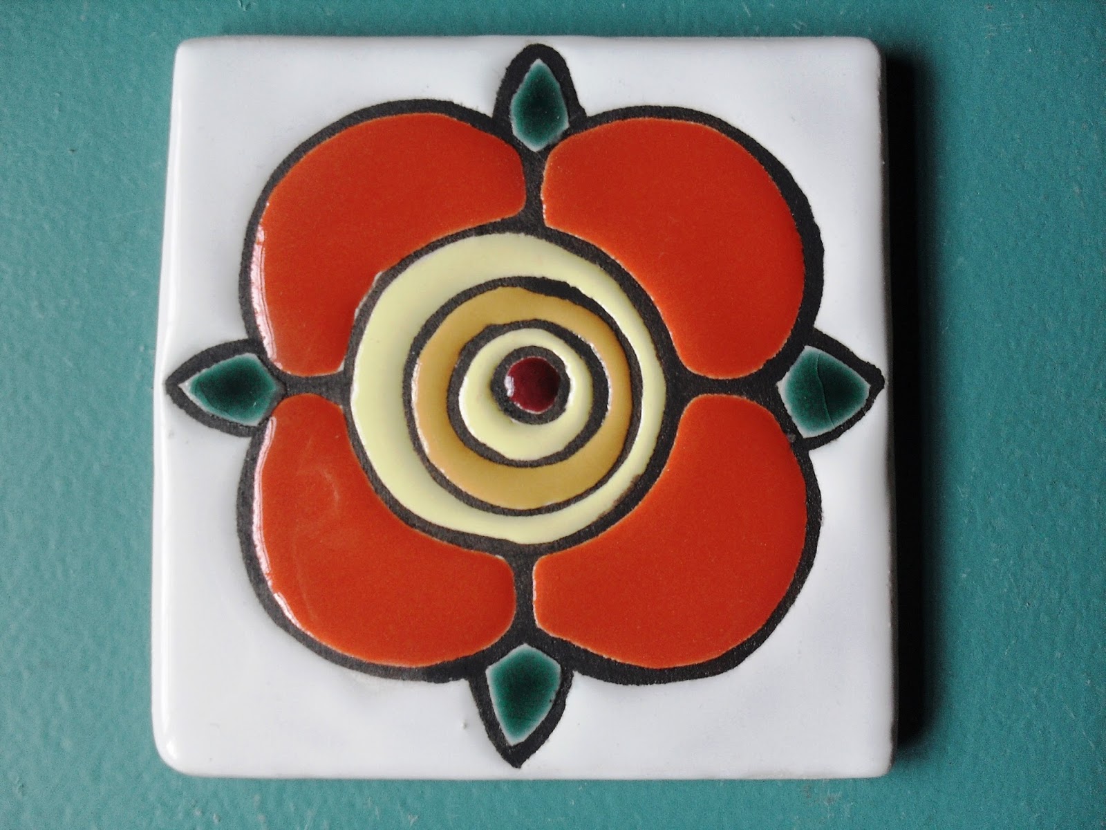 Azulejos con Arte: azulejos artesanales decorados 10x10cm