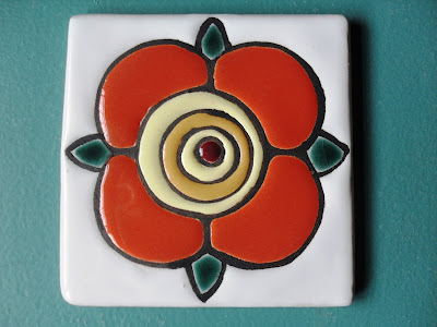 Azulejos con Arte: azulejos artesanales decorados 10x10cm