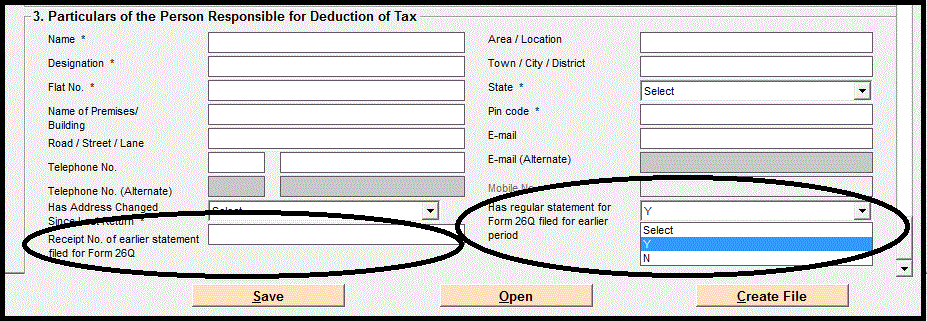 Tds Tax India: e-TDS / e-TCS :- Has Regular Statement for Form 24Q or ...