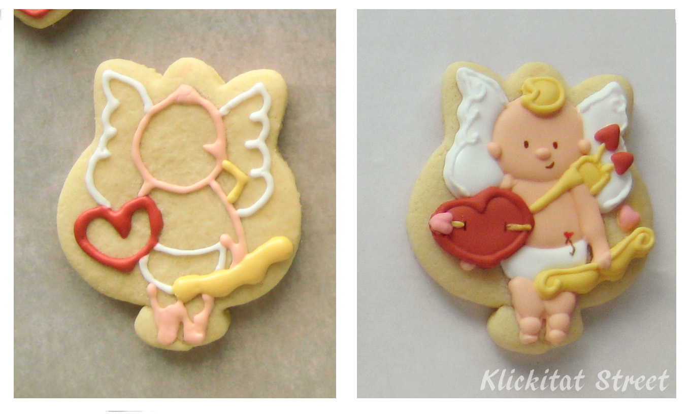 Cupid Cookies