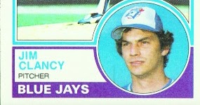 1983 Topps Blog: #345 Jim Clancy Toronto Blue Jays