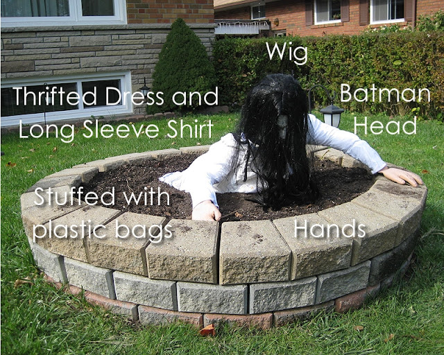 My Handmade Home: DIY: Scary Well from the Movie "The Ring"