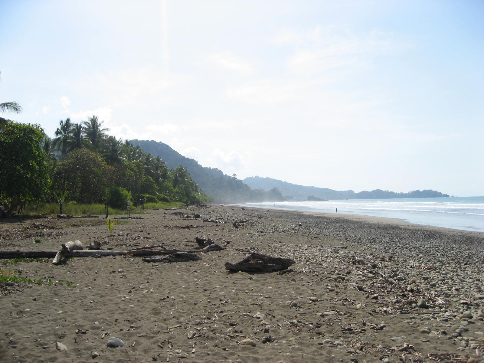 caminos por el mundo: Playa Dominical, Costa Rica