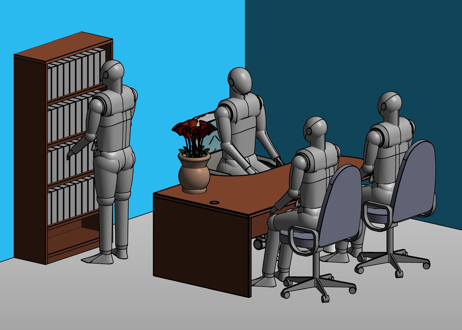 The BIM Data: Revit Human Model - Update - 3