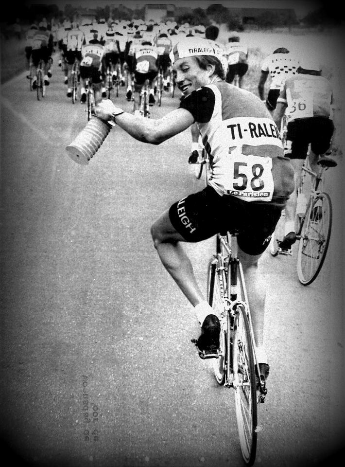 Aad van den Hoek, lanterne rouge du Tour de France 1976