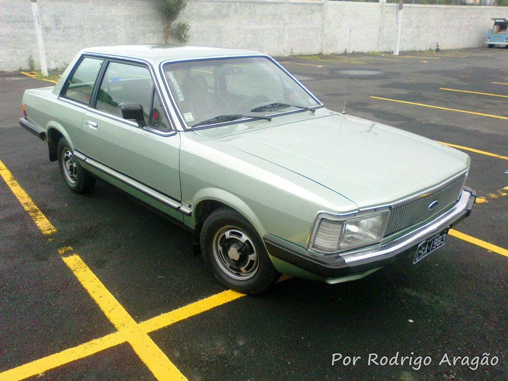 Ford Del Rey: E o Del Rey do Rodrigo Aragão é PLACA PRETA!