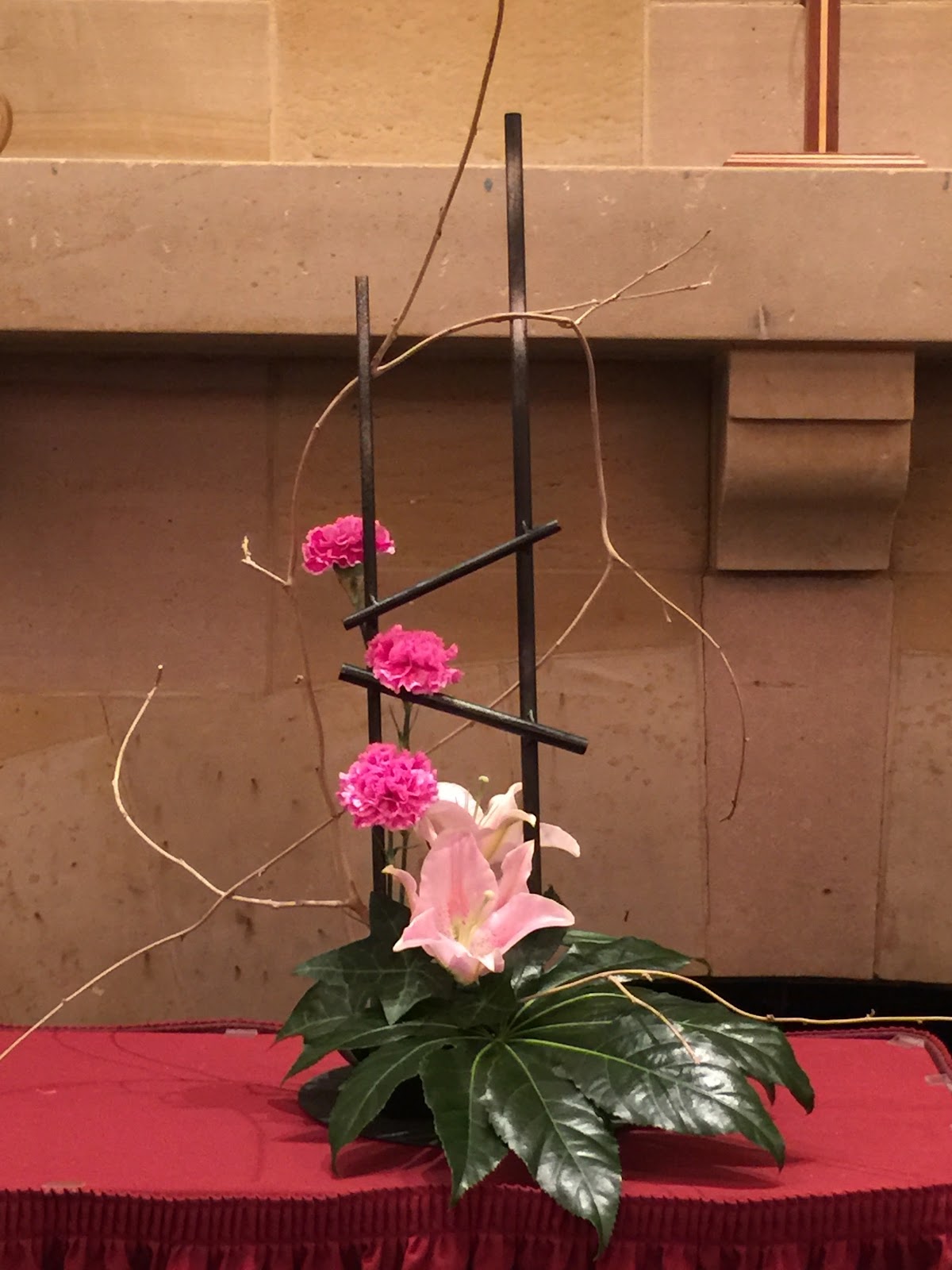 New Garden Club Journal: Fashion with Flowers event