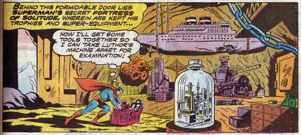 The Dork Review: Superman's Fortress of Solitude