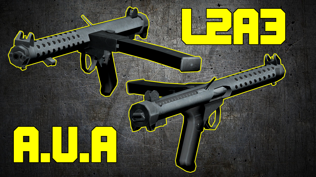 2 Modders 1 Blog: [REL]A.V.A L2A3