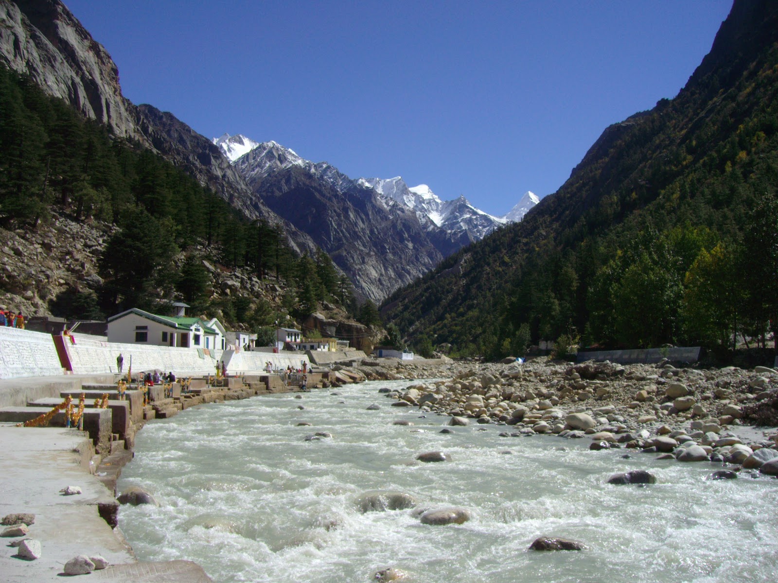 The Holy River Ganga; Gangotri Experience