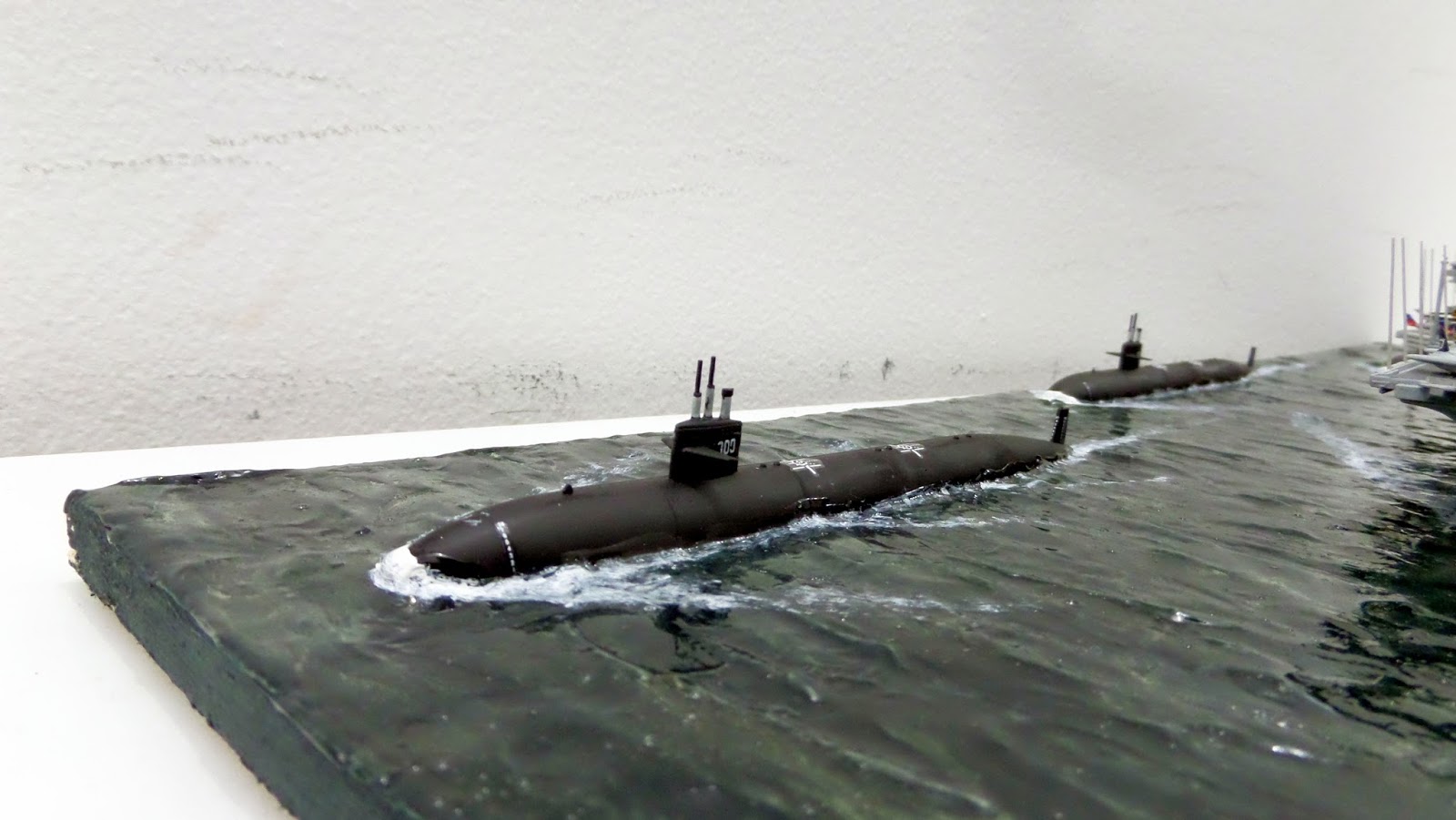 Ships and Models by Erick Navas: USS Dallas SSN-700