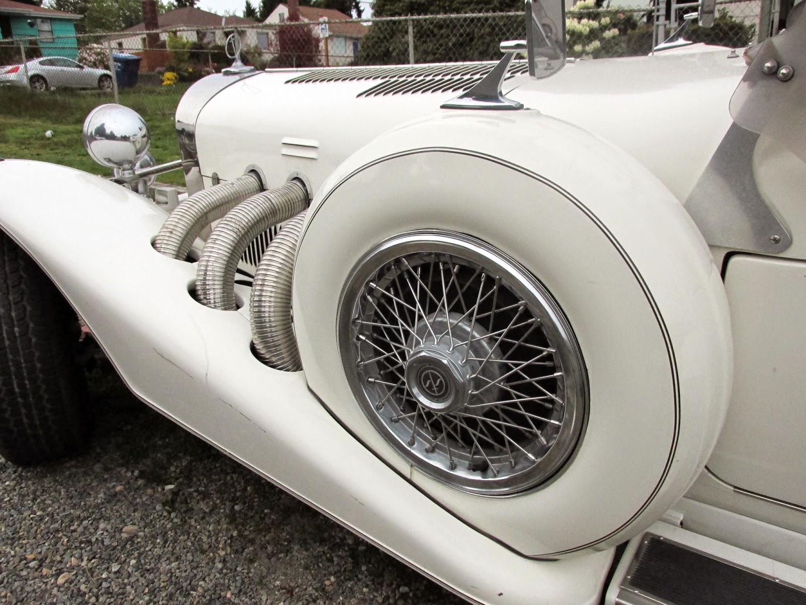 Seattle's Classics: 1977 Excalibur Series III Roadster