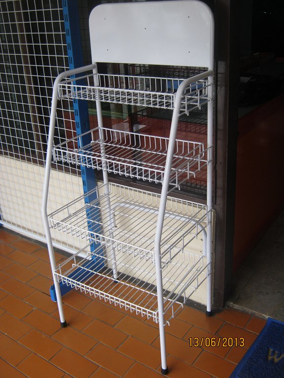 Rak Model Sari Roti | RAK GONDOLA MINIMARKET SUPERMARKET | RAK TOKO ...