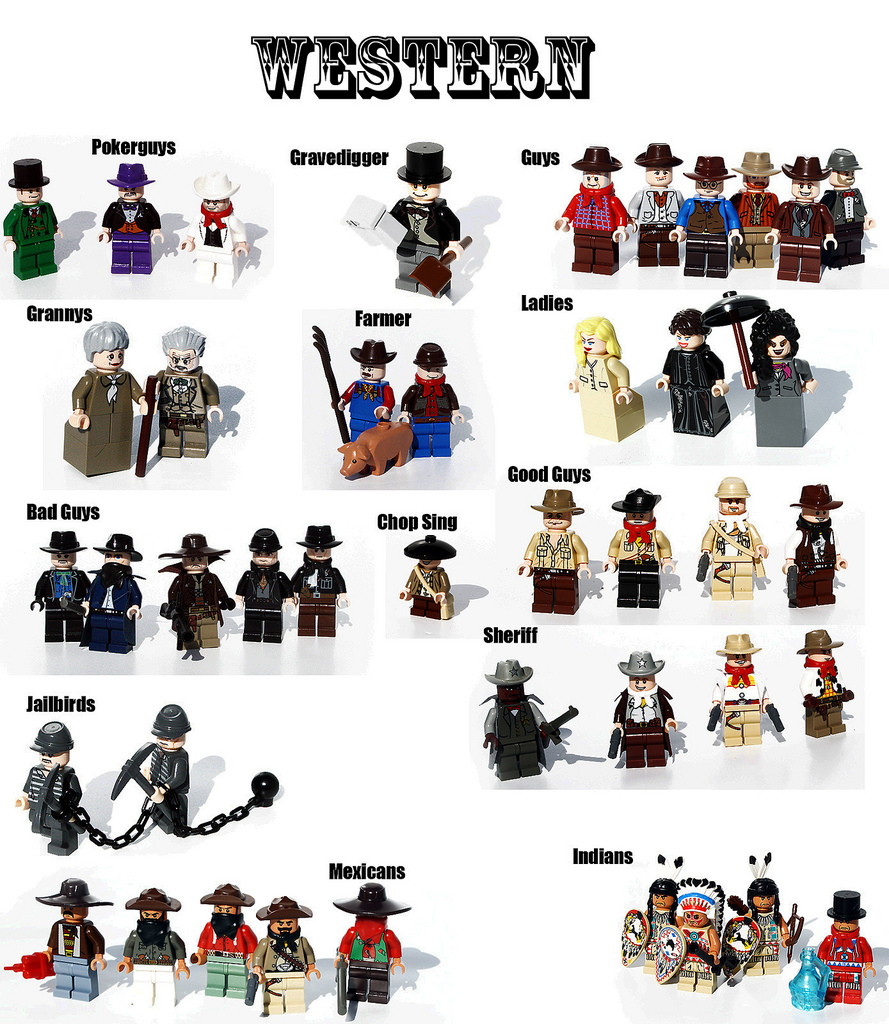 Lego Asia: Lego Western Theme MOC