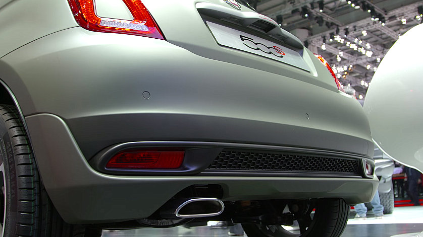 Fiat 500 USA: Fiat at the 2016 Geneva Motor Show