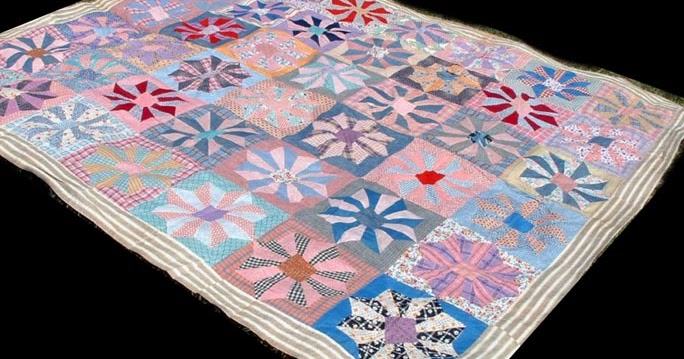 Cloud of Quilt Patterns: Sunbeam