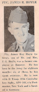 Jacob Leonard Hoyle Family History: James Gilbert Hoyle 1880-1965