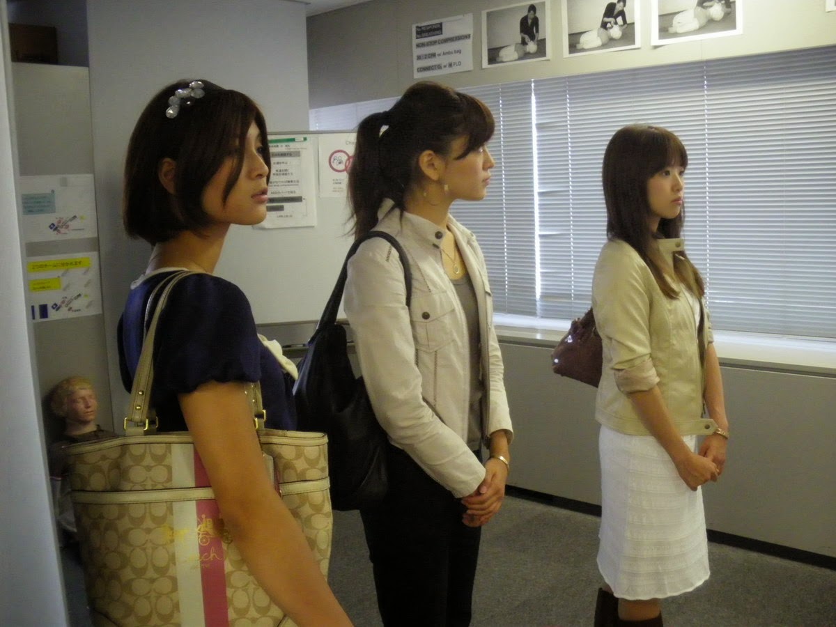 A Tour of Japan Airlines Cabin Crew Training ~ World stewardess Crews