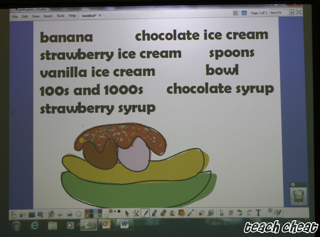 Teach Cheat: Banana Split Procedure