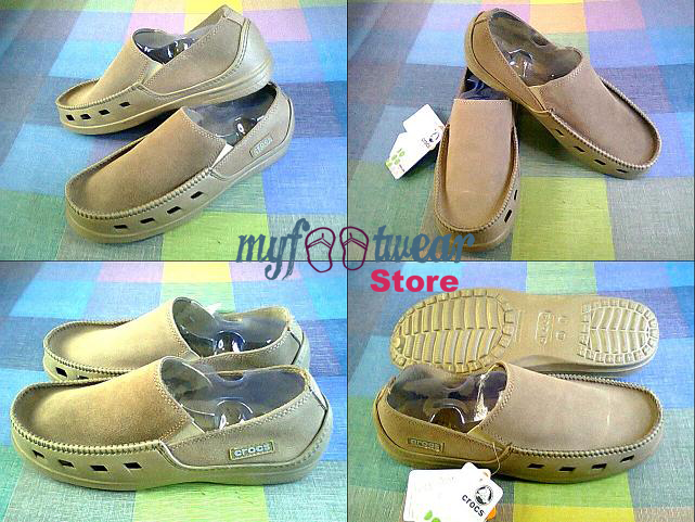 MyFootWearStore - Pusat Sepatu Crocs Murah Surabaya: Tideline Leather ...
