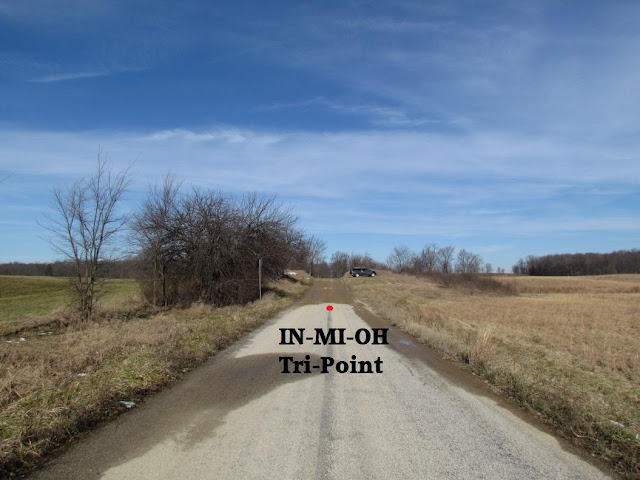 A Geographer's Scrapbook: Where Indiana, Michigan, and Ohio Come to Meet