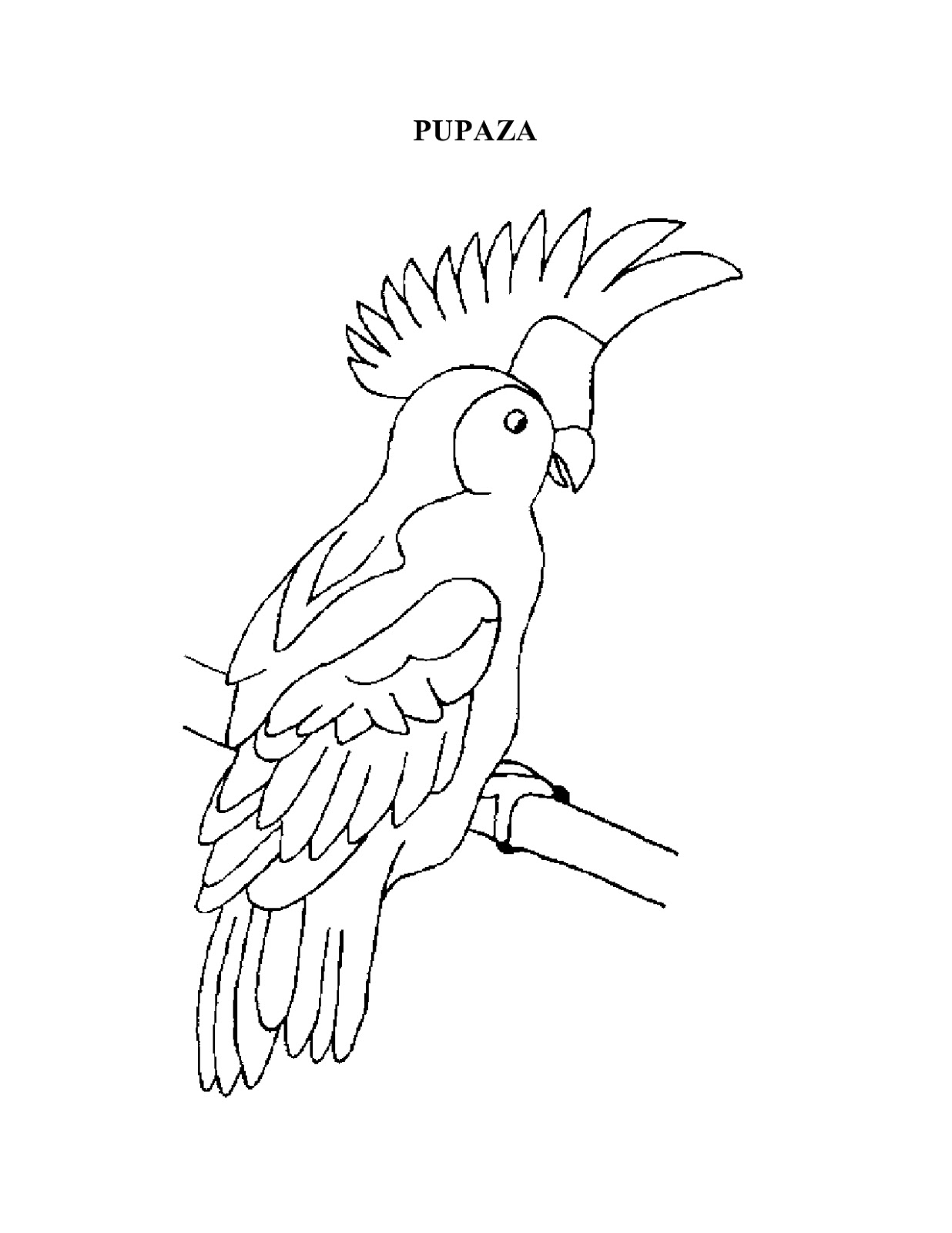 IMAGINI de colorat cu PASARI zburatoare :: Fise de lucru - gradinita si ...