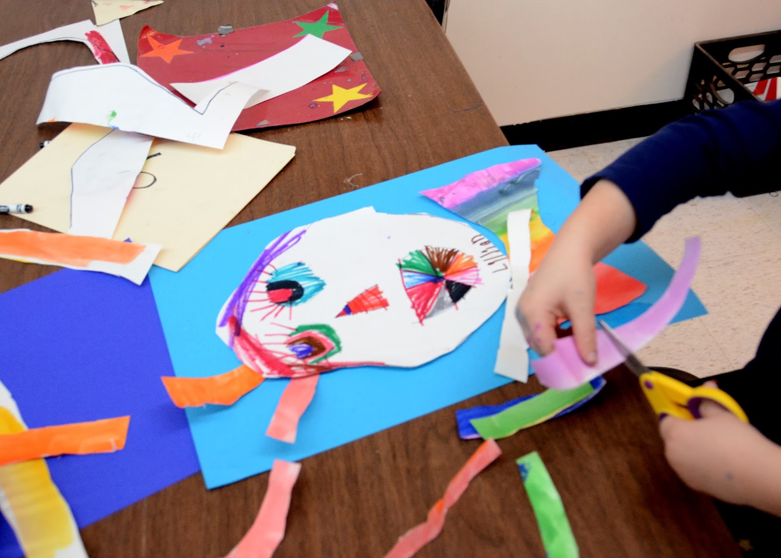 Mrs. Nohelty's Art Lab: Roy G. Biv - 1st Grade Study in Color Theory