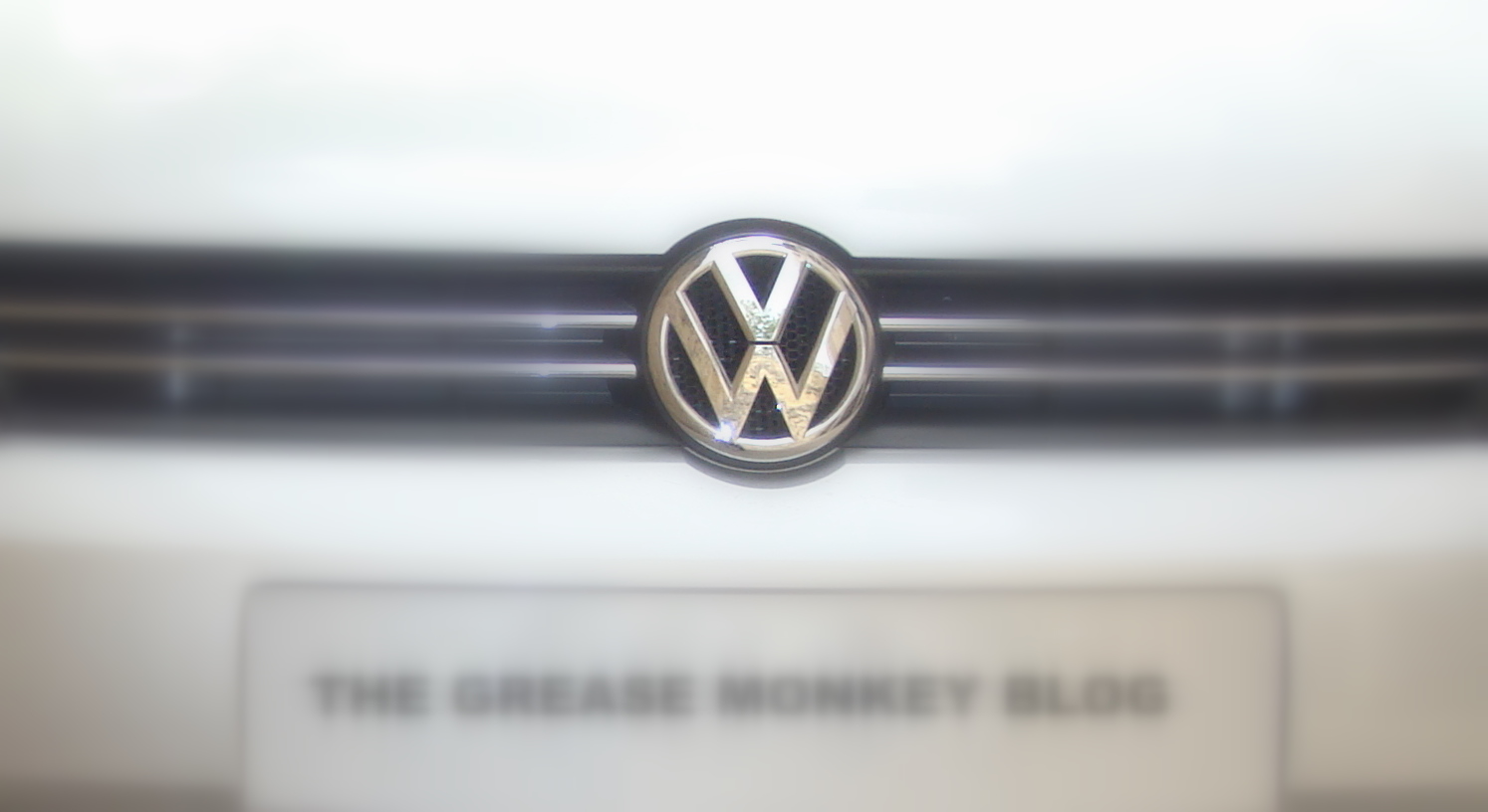 The Grease Monkey: VW Vento