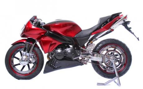 Modifikasi Motor Honda Revo Dx