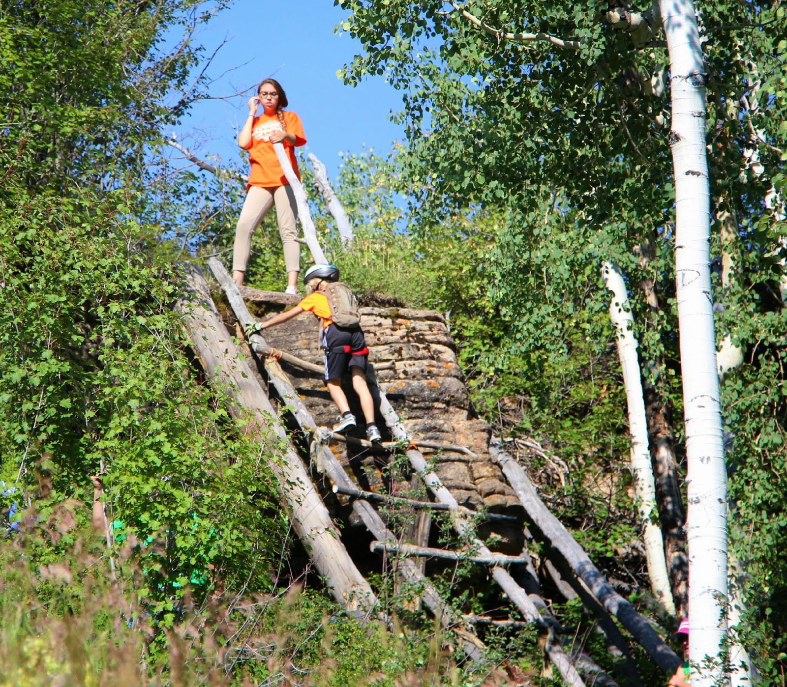 Moore Minutes: Kids Adventure Race in Vail, Colorado, PART THREE