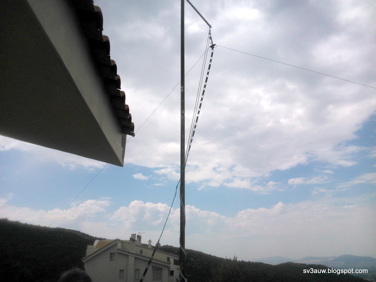 sv3auw: Multiband Dipole Antenna.