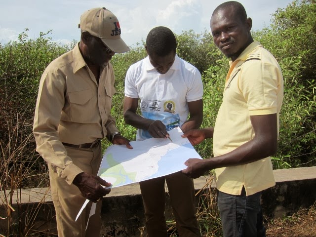 Yours in...: #594 Ghana maps