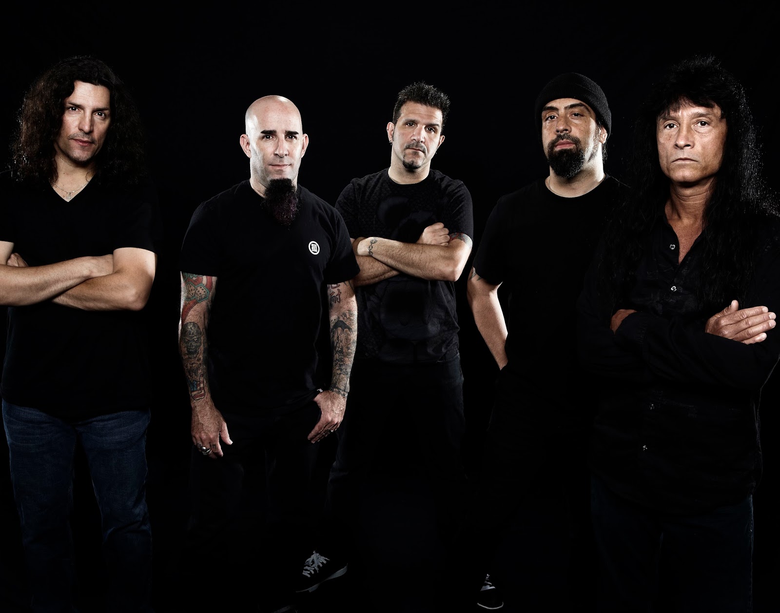 New Album Releases: FOR ALL KINGS (Anthrax) | The Entertainment Factor