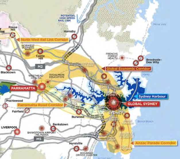 Kelvin Nicholson's Abode: Sydney Commute Times Mapped Part 2