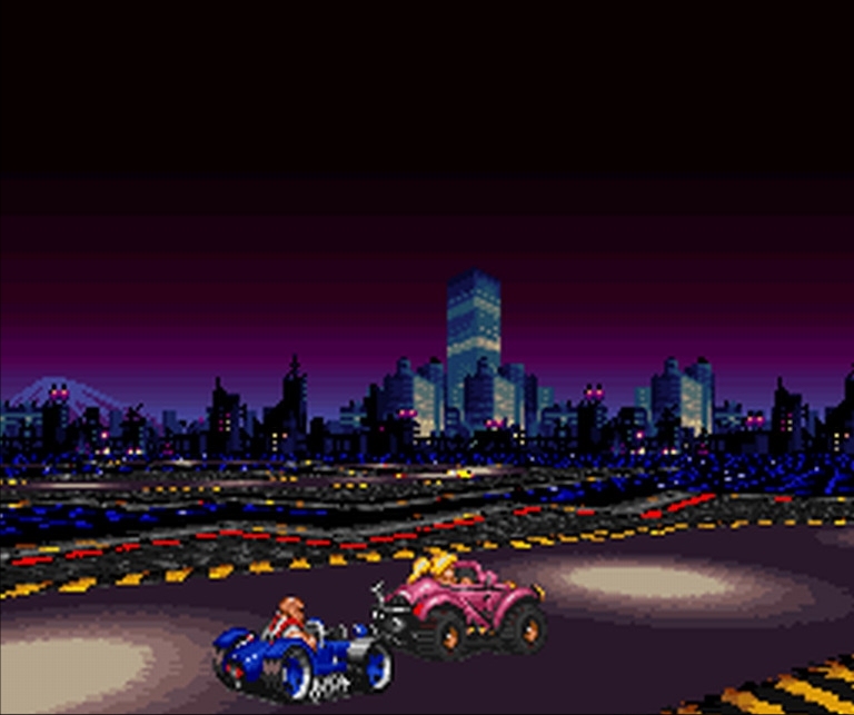 Boxed Pixels: Snes Review : Street Racer (Game 084)