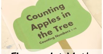 FREE Counting Apples Printable Book | School Time Snippets