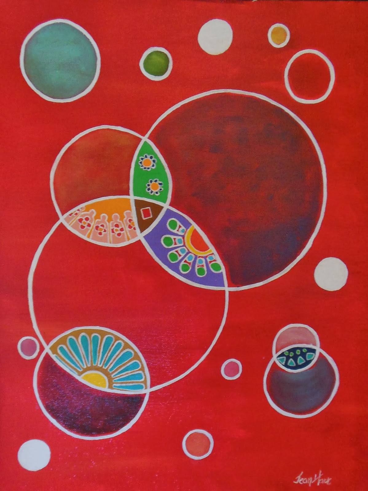 Jean Hart Artwork : Creative Life A thru Z ~ M = Be Marvelous